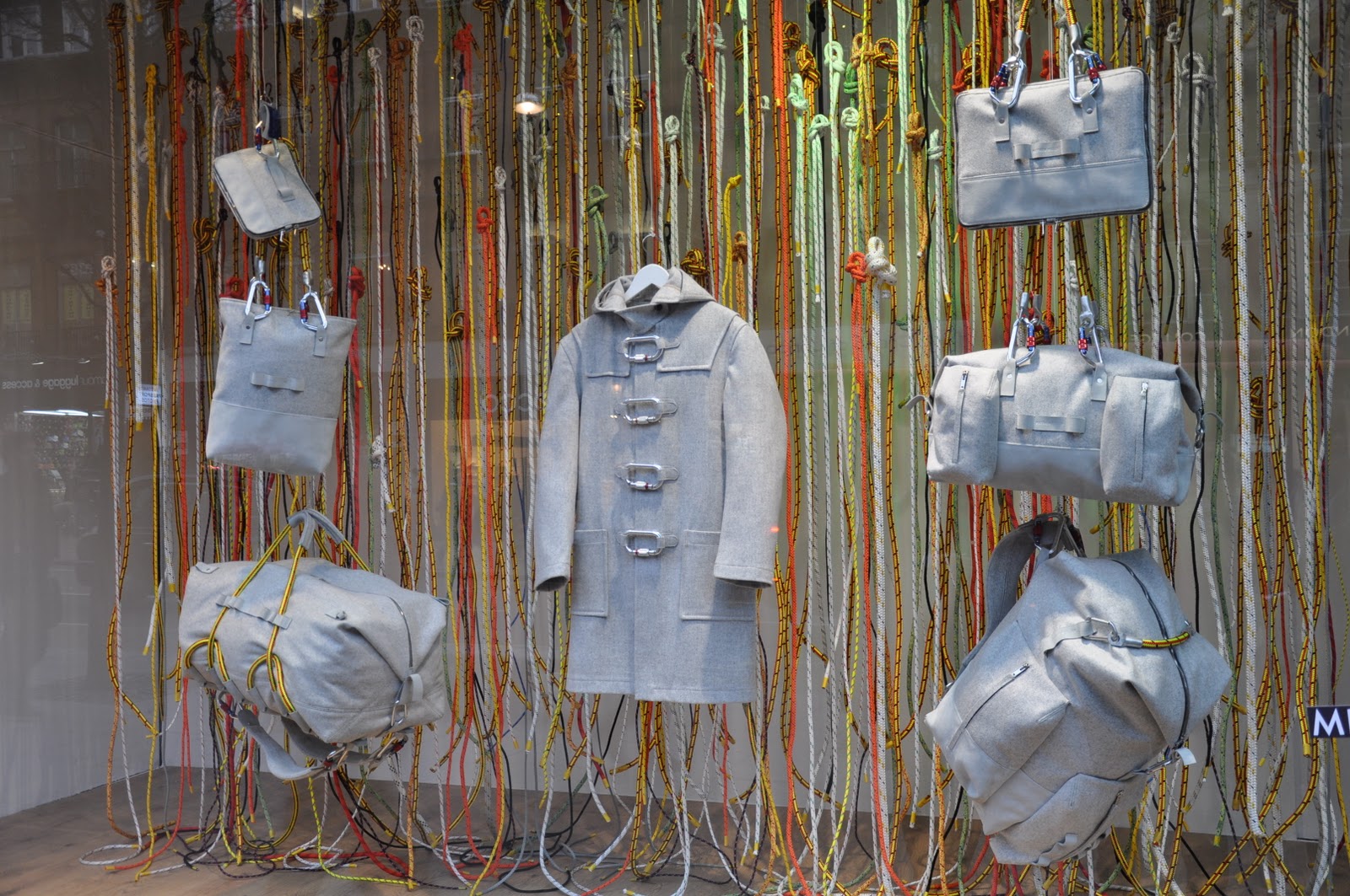 Text-ile Design: Shop Window Art