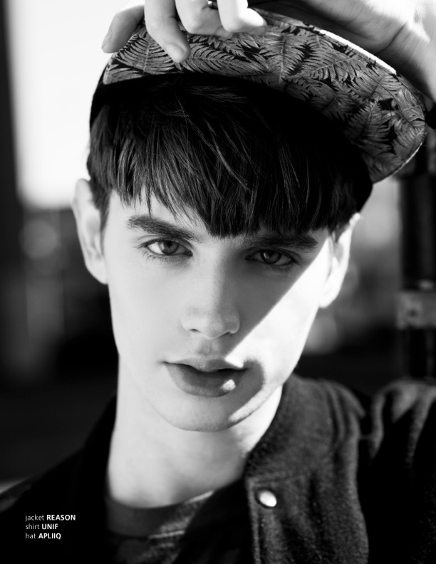 MAJOR MEN: LOGAN JACKSON, JANSEN FANCHER, CHASE HARNETT, AND JAMES LE ...