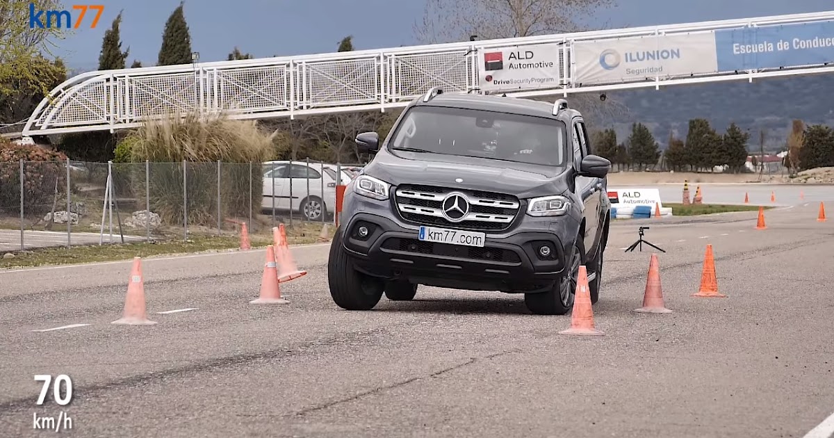 Car News Update: ชมการทดสอบ Moose Test ของกระบะหรู Mercedes-Benz X-Class