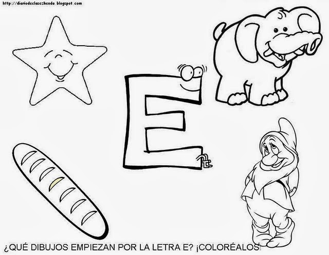 Imagenes de objetos que empiecen con E, e - Imagui