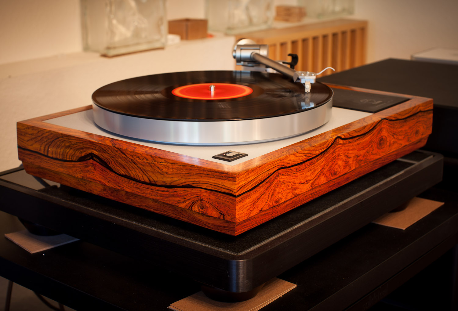Tropical Exotic Hardwoods: Cocobolo turntable plinths by Chris Harban ...