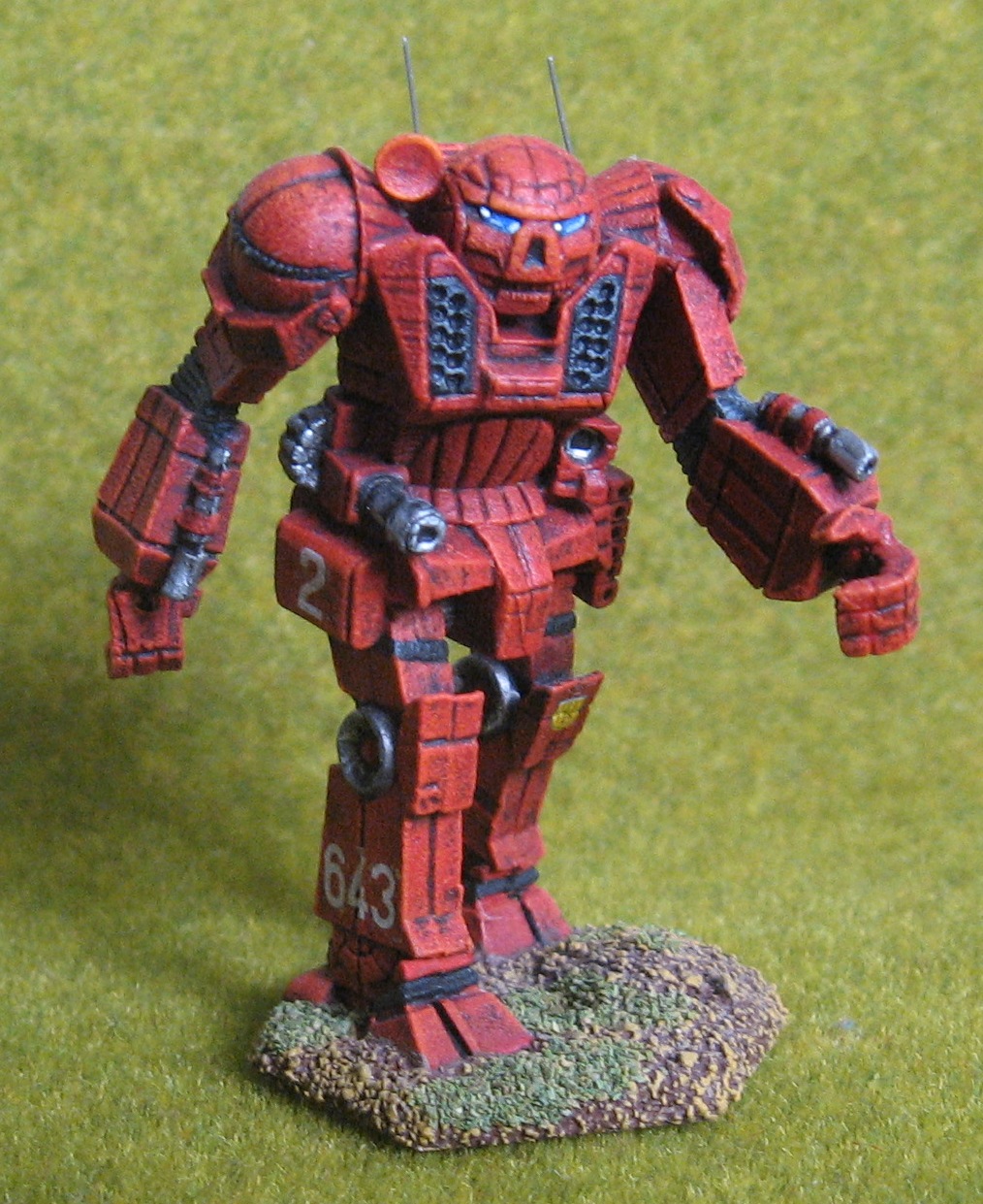 The Owl Bear's Lair: Battletech Draconis Combine battlemechs ...