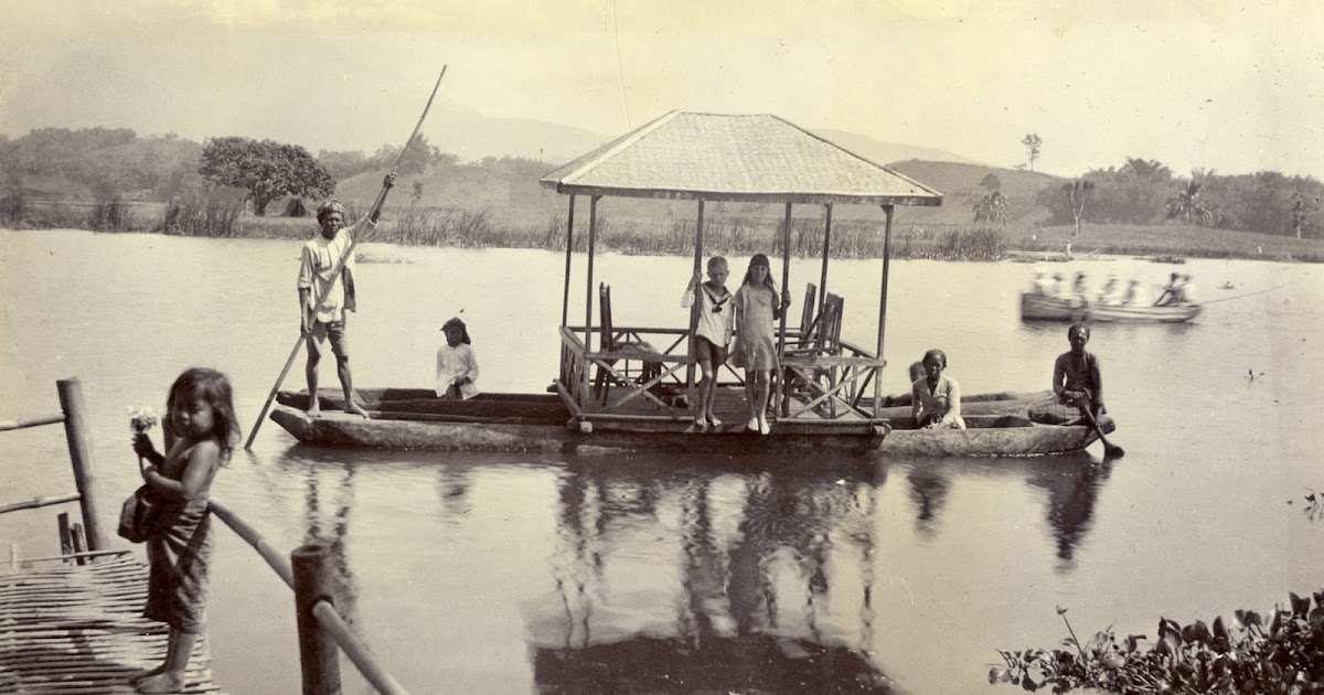Indonesia Zaman Doeloe: Anak-anak Belanda berwisata di Situ Cangkuang ...