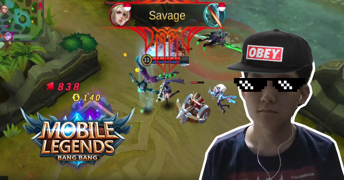 Savage Moment - Mobile Legend - Indonesia - Munaz Bagus