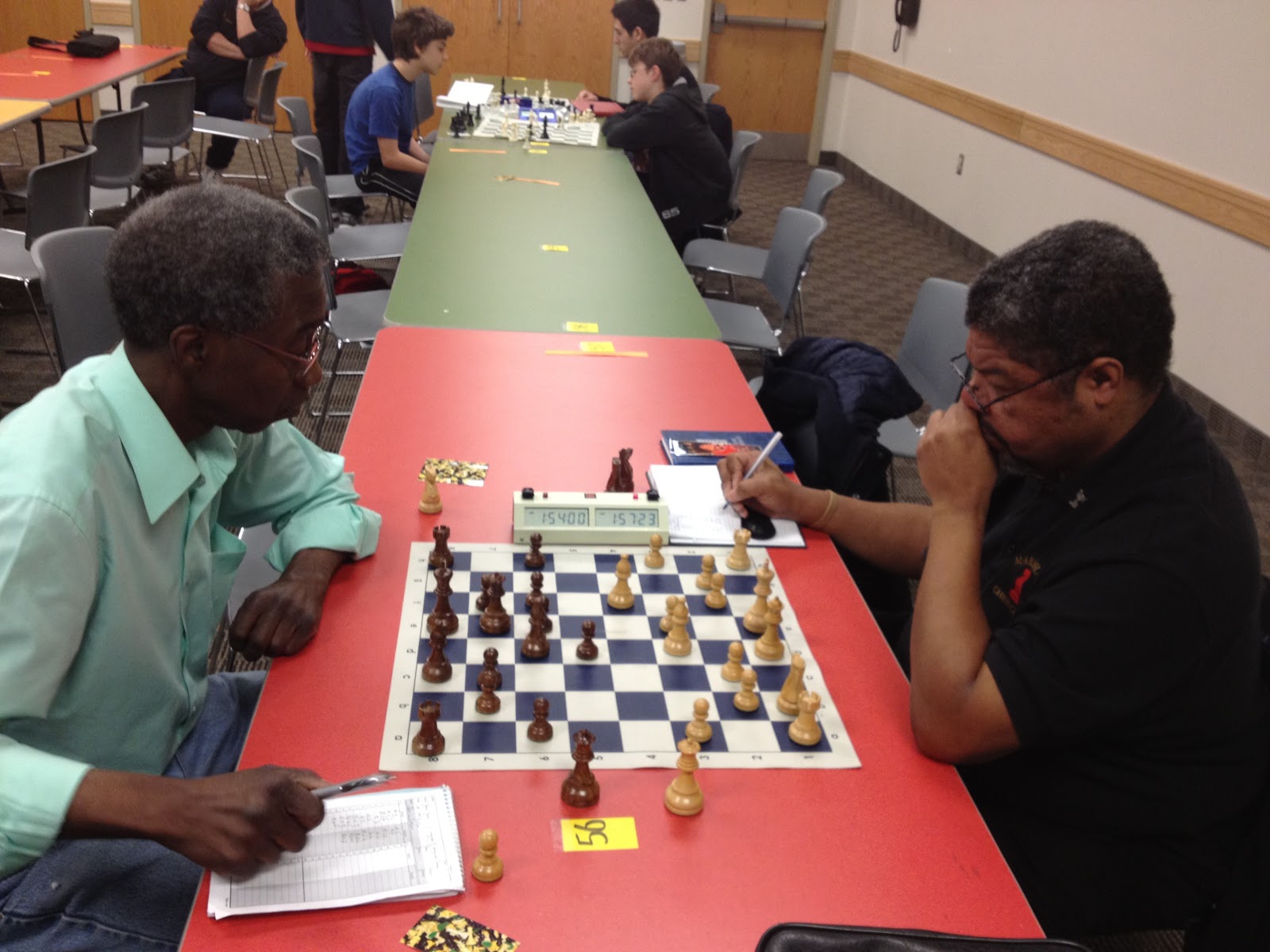 Rochester Chess Club Blog: IM Bryan Smith and GM Mikheil Kekelidze ...