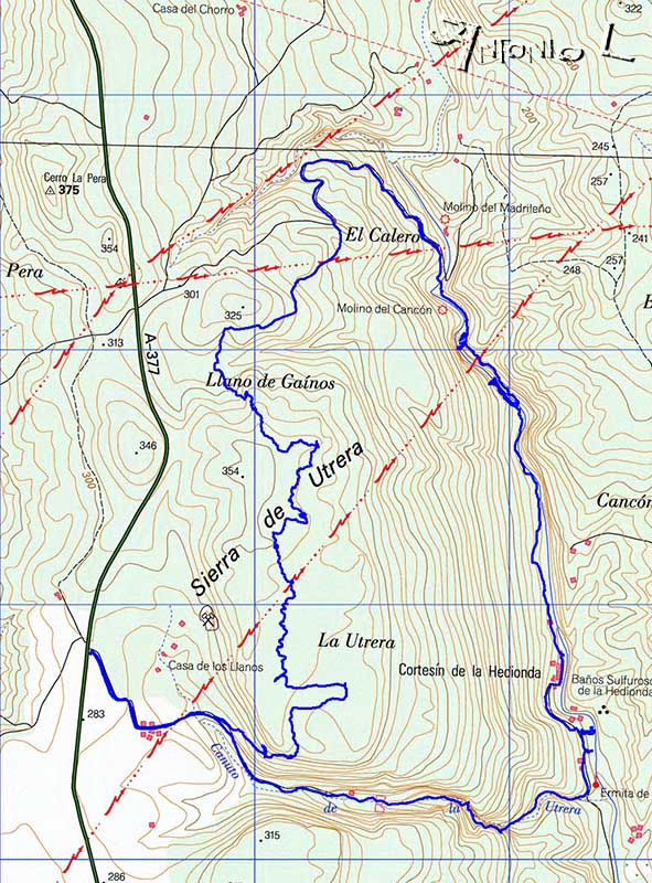 SENDEROS EN LA NATURALEZA: CIRCULAR COMPLETA POR EL TORCAL DE SIERRA DE ...
