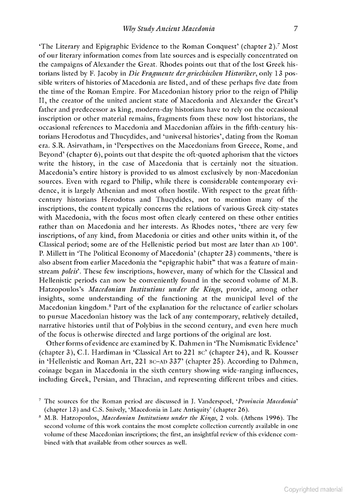 Macedonia Documents: September 2013