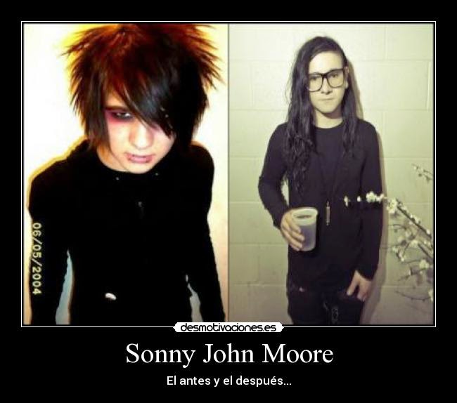 La historia de Skrillex