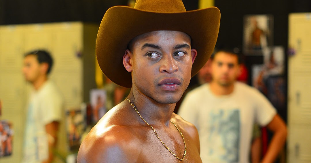 WE LOVE HOT GUYS: Robert Ri'chard, Chocolate City