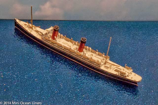 Legacy of the Great Liners: Campania: Cunard Line's First True Steamship