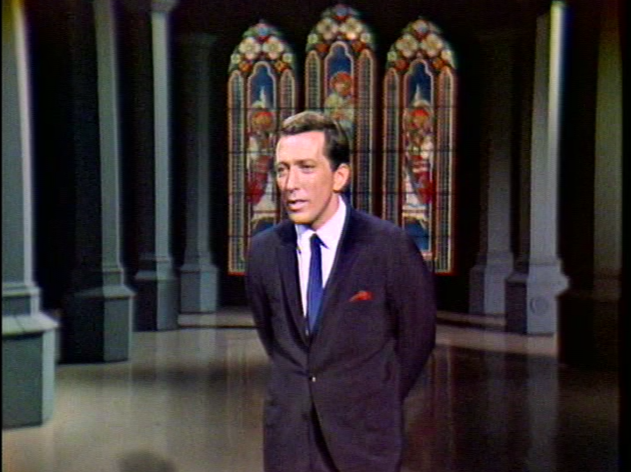 Christmas TV History: Andy Williams Christmas Shows