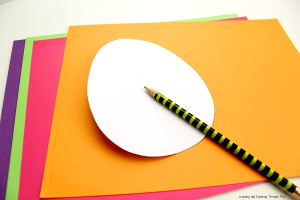 Learning and Exploring Through Play: Scrape Easter Egg Craft