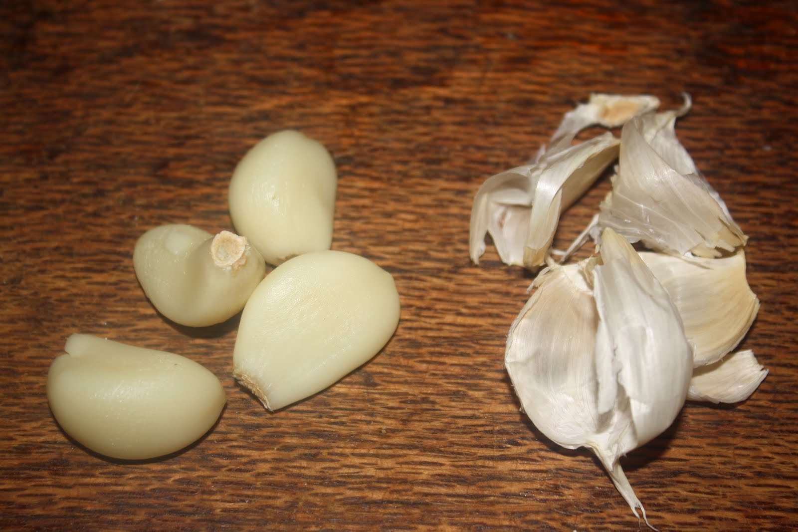 Flavour Addict: Easy peel Garlic