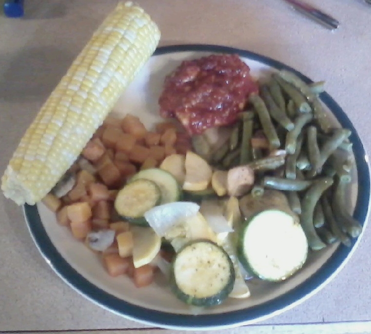 LIVE...LAUGH...LOVE...=): The Thigh Who Loved Me/oven bbq'd chicken ...