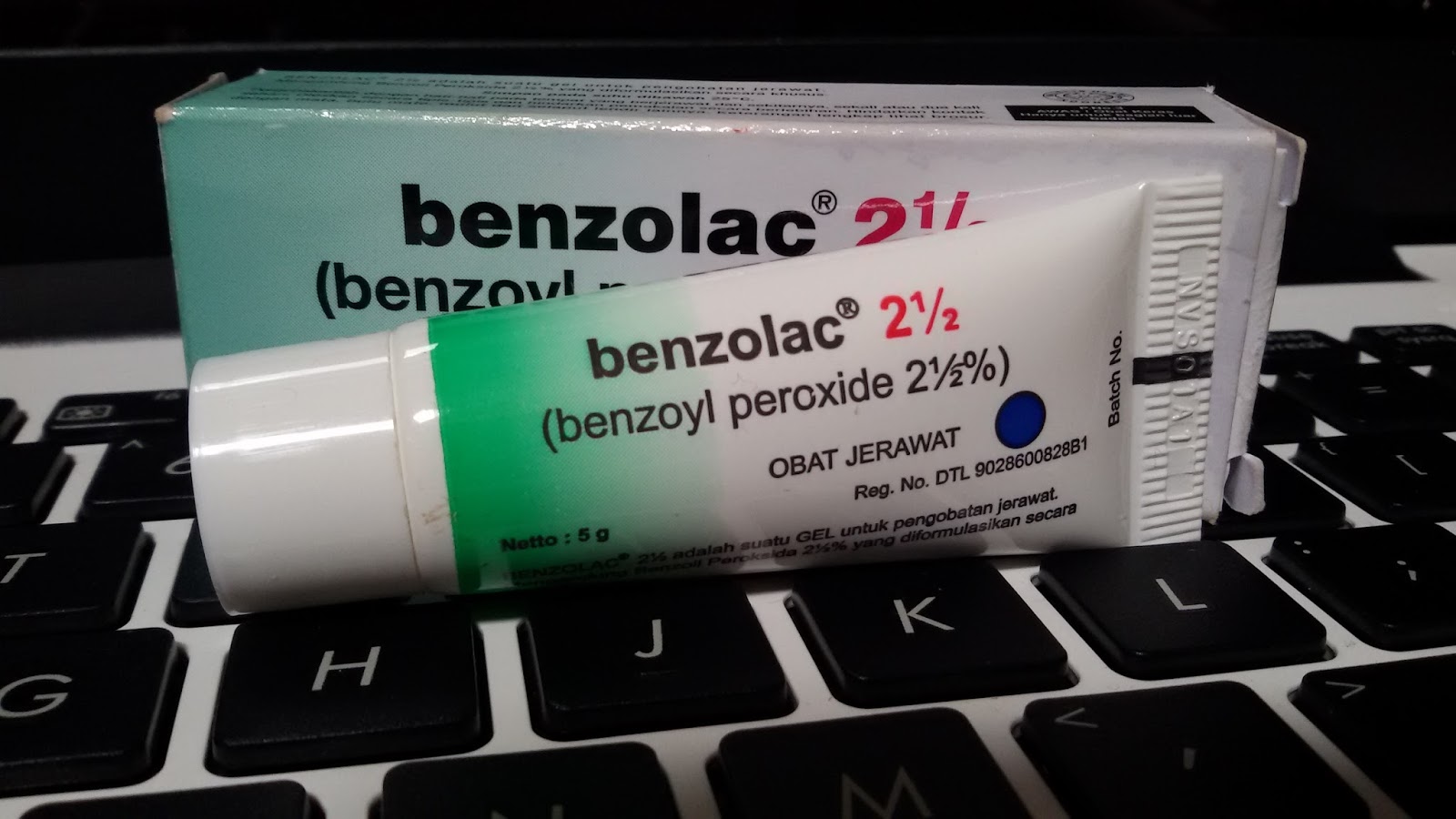 Benzoyl Peroxide: Review Obat jerawat favorit ku – Benzolac 2,5% ...