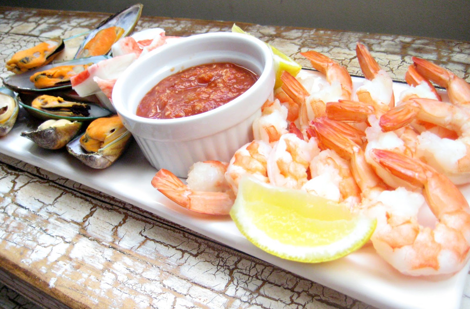 Susan's Savour-It!: DIY Seafood Cocktail Platter...