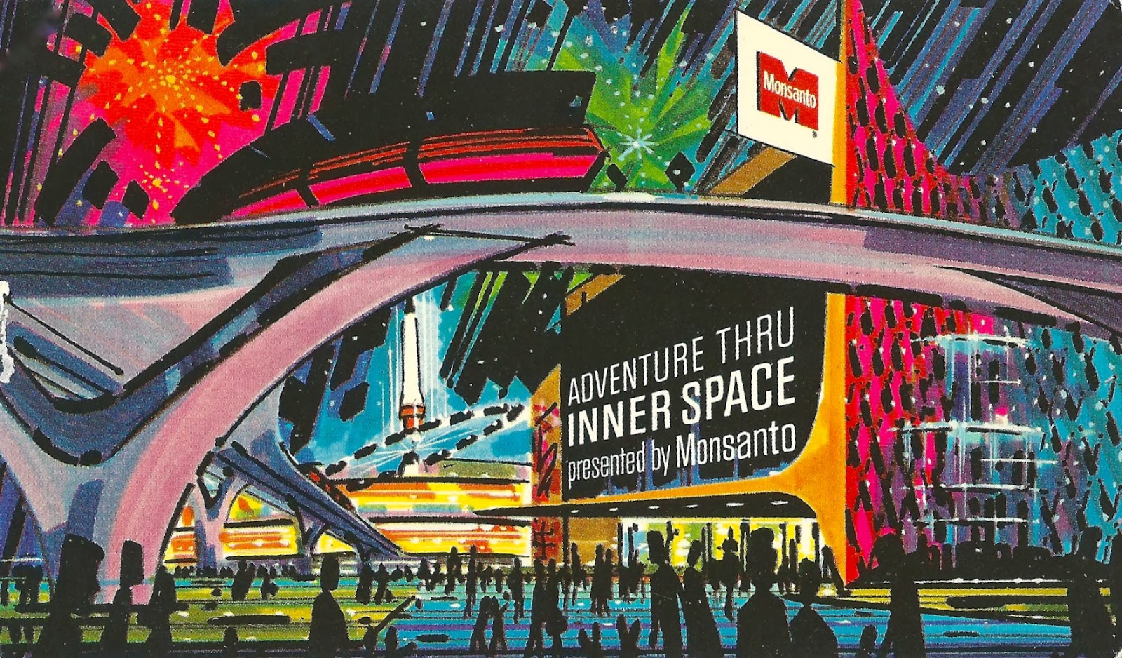 My Favorite Disney Postcards: Adventure Thru Inner Space presented by ...