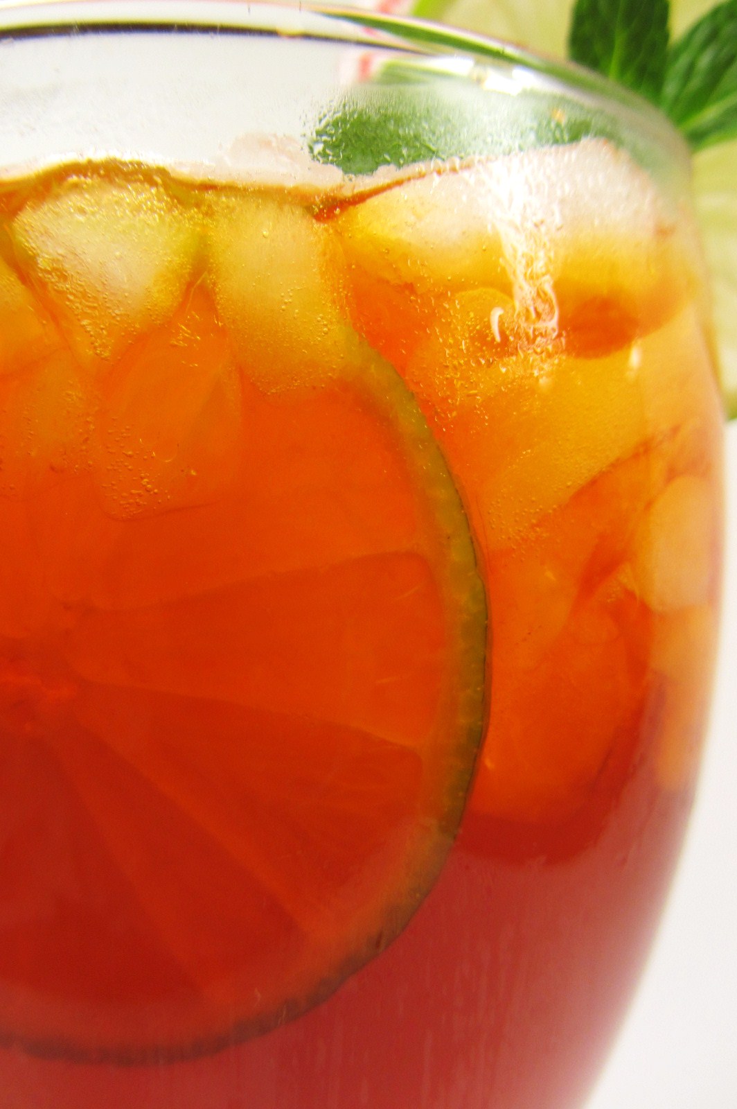 Let's eat......simple!: Thai Ice Tea Limade and Milky Thai Ice Tea