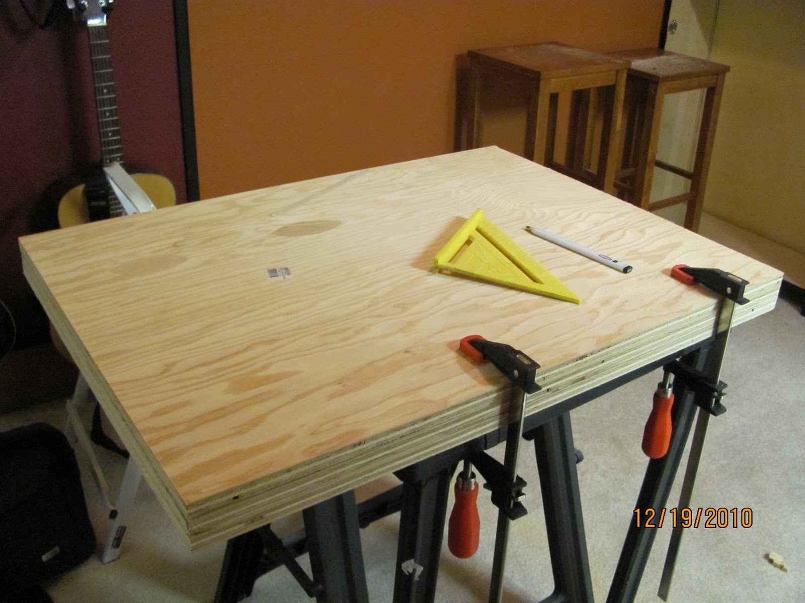 Gate Leg Table Project | All Night Pudding Snack Social