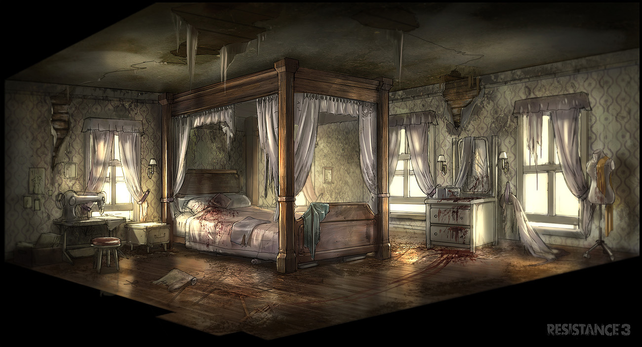 Colin's Blog: Resistance 3 Concept Art
