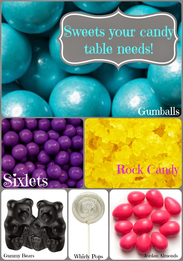 Candy Crate : Sweets your candy table NEEDS!