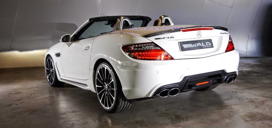 Mercedes-Benz R172 SLK by Wald International | BENZTUNING