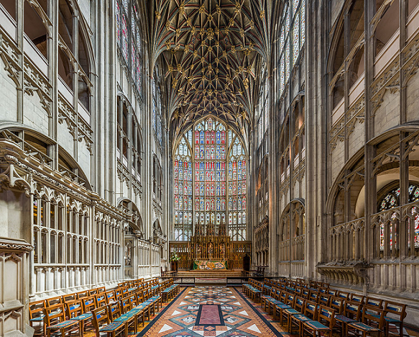 ZEPHYRINUS.: Gloucester Cathedral (Cathedral Church Of Saint Peter And ...