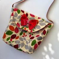 Totally Tutorials: Tutorial - How to Make a Simple Fabric Bag