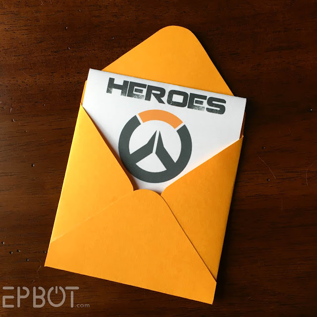 EPBOT: DIY Overwatch Pop-Up Card - Free Templates!