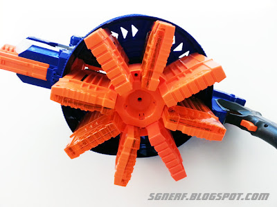 SG Nerf: Nerf N-Strike Elite Hail-Fire - Review!