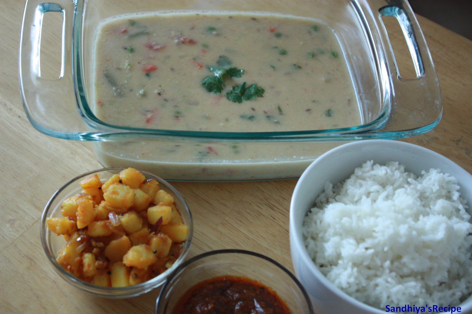 Sandhiya's Cookbook: Sothi | Sodhi Kulambu| Tirunelveli Sothi(Coconut ...