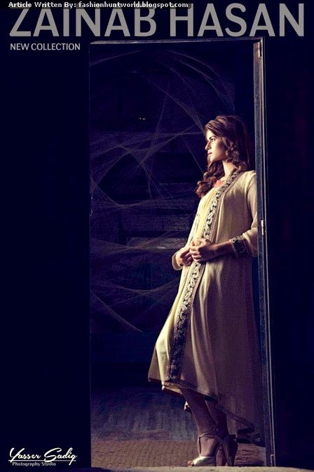 Zainab Hasan Fall-Winter New Collection 2015 For Women - Fashion Hunt World