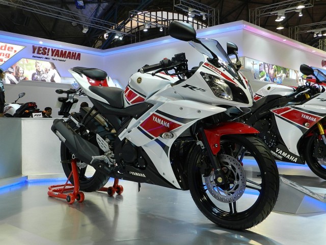 Fast Car: Yamaha R15 50th Anniversary Limited Edition