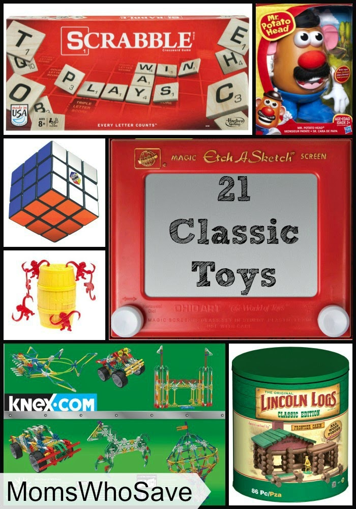 21 Of The Best Classic Toys: Bring The Fun You Remember To Your Kids ...
