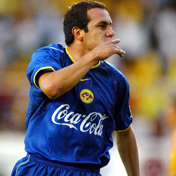 En imágenes: Cuauhtémoc Blanco, la nueva leyenda del futbol mexicano ...