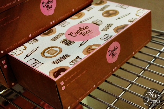 The Cookie Bar Manila, Kapitolyo Pasig: Cookie Shots and More | YedyLicious Manila Food Blog in ...