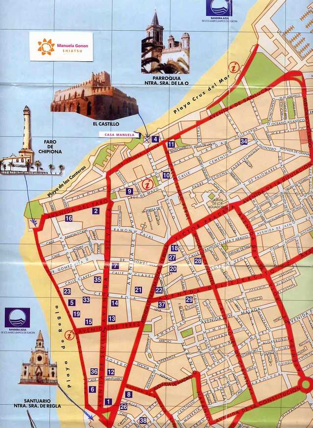 EL COMERCIO TURISTICO EN INTERNET "CHIPIONA"