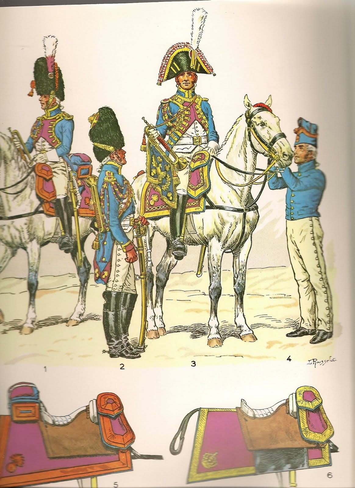 MINIATURAS MILITARES POR ALFONS CÀNOVAS: El ejercito Frances de ...