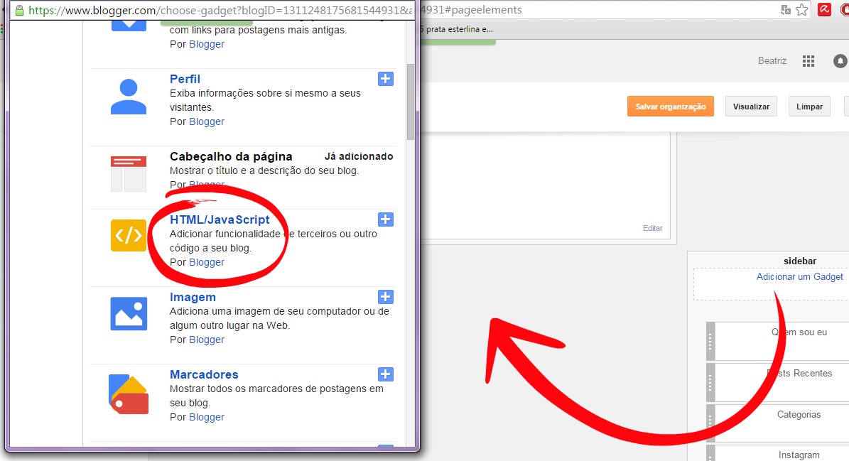 Tradutor Com Bandeiras no Blog - Blog da Mirez