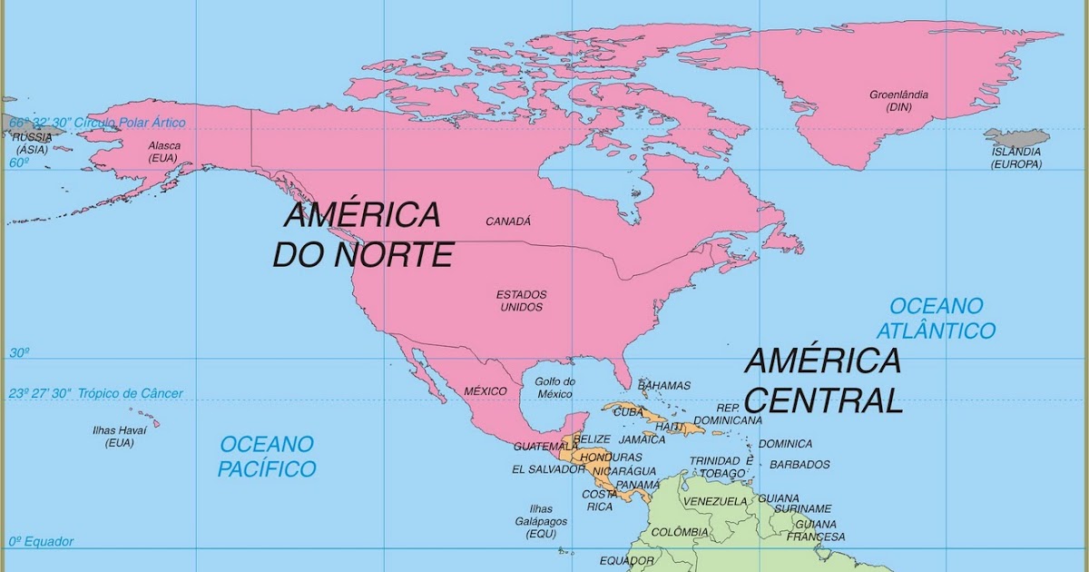 The Clevers: Regionalização do continente americano - Resumindo