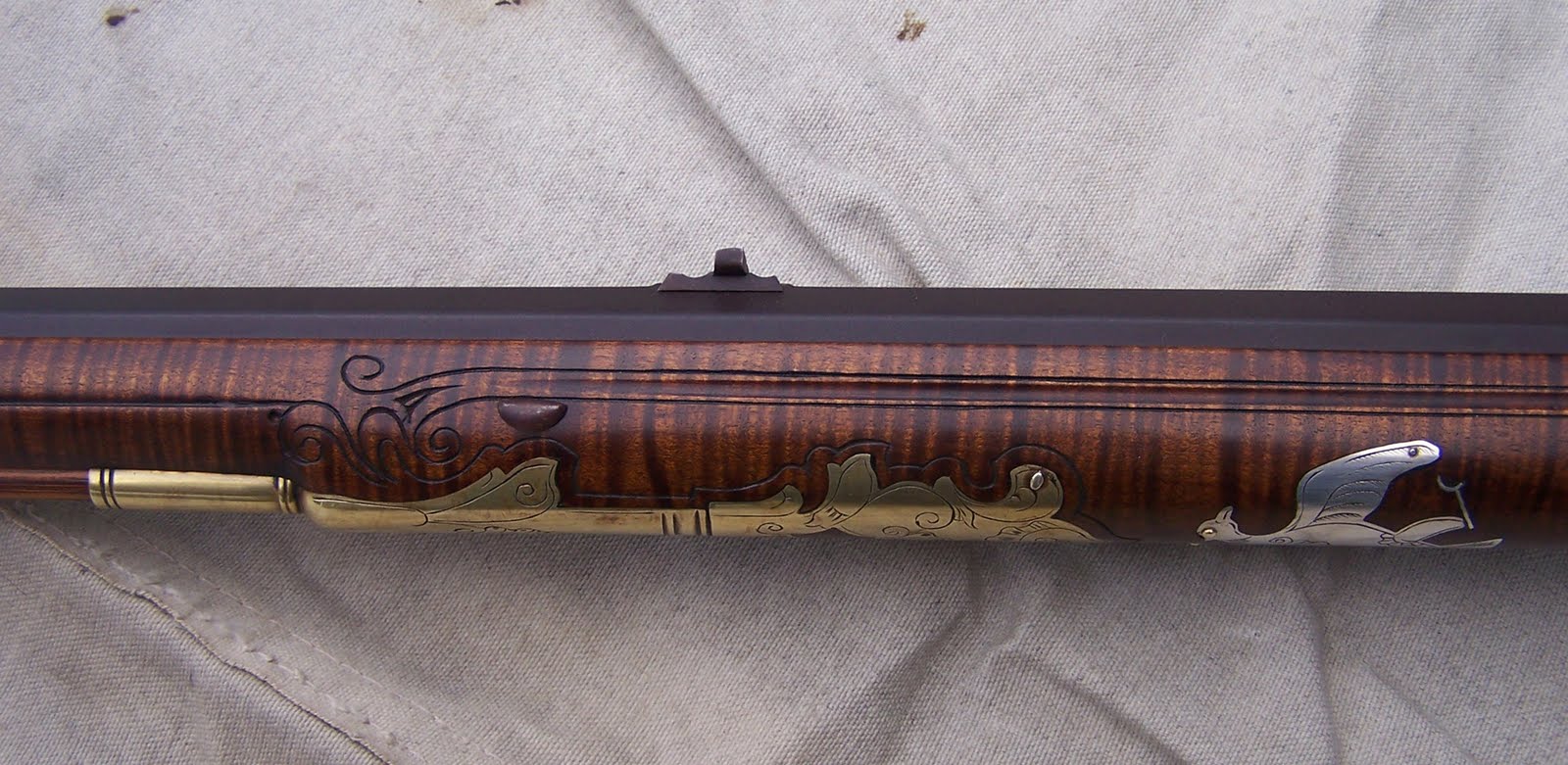 Contemporary Makers: Copy of A. Verner's Rifle by D. Taylor Sapergia