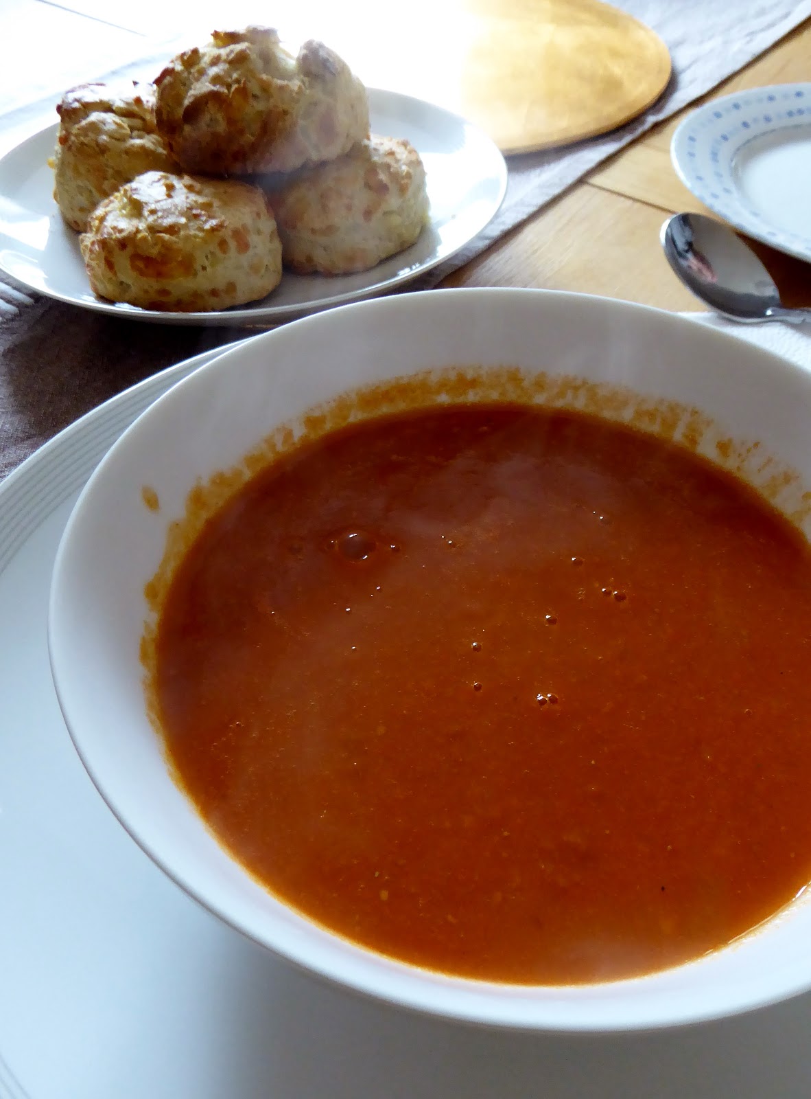 Susan Here There and Everywhere: Claggy Scones