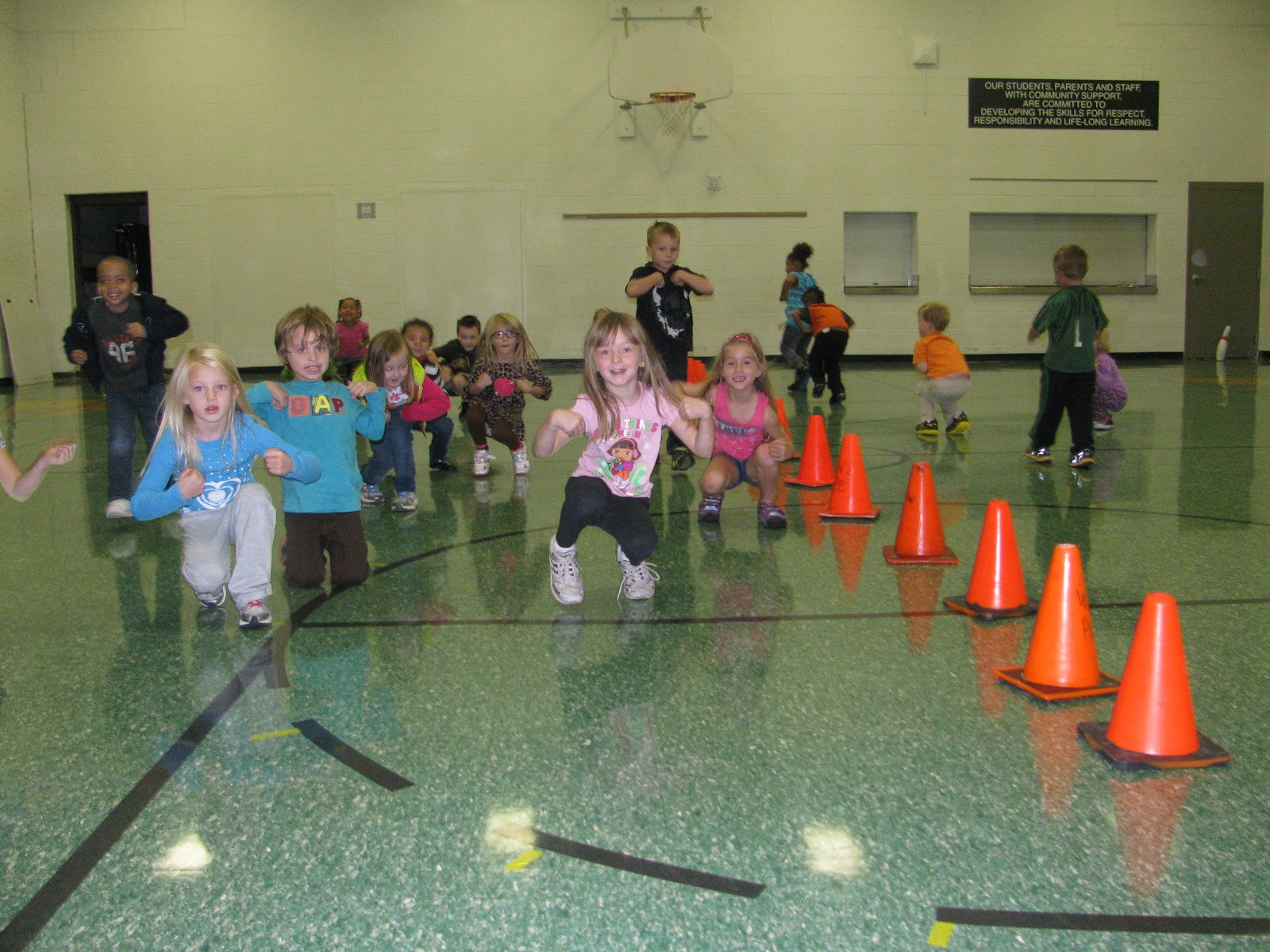 Carly's PE Games: P.E. Hula Hoop Activities and Relay Races