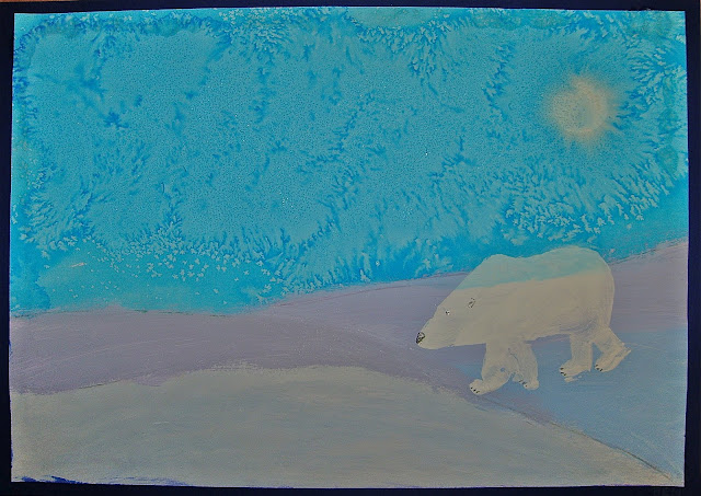 Use Your Coloured Pencils: Polar Landscapes