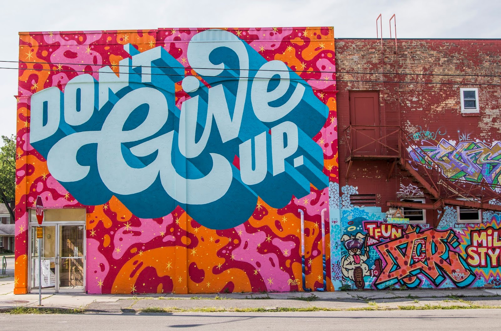 I, too, am here: Murals of Fort Wayne