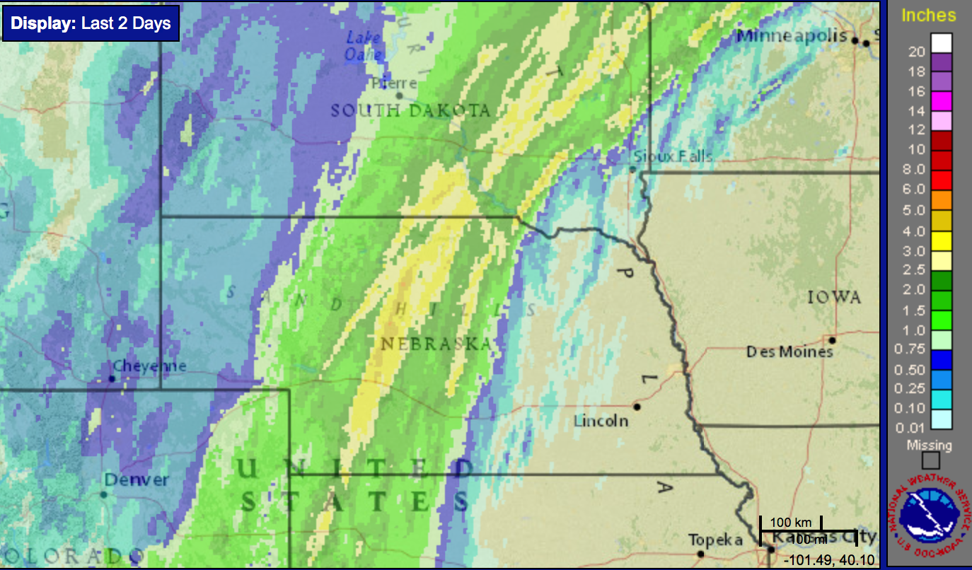 MSE Creative Consulting Blog: Latest Rainfall Amount Forecast