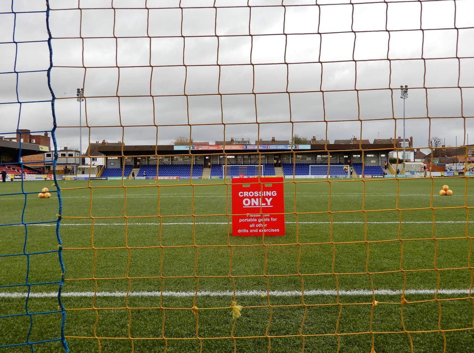 Extreme Football Tourism: ENGLAND: Kingstonian FC (1989-2017) / AFC ...