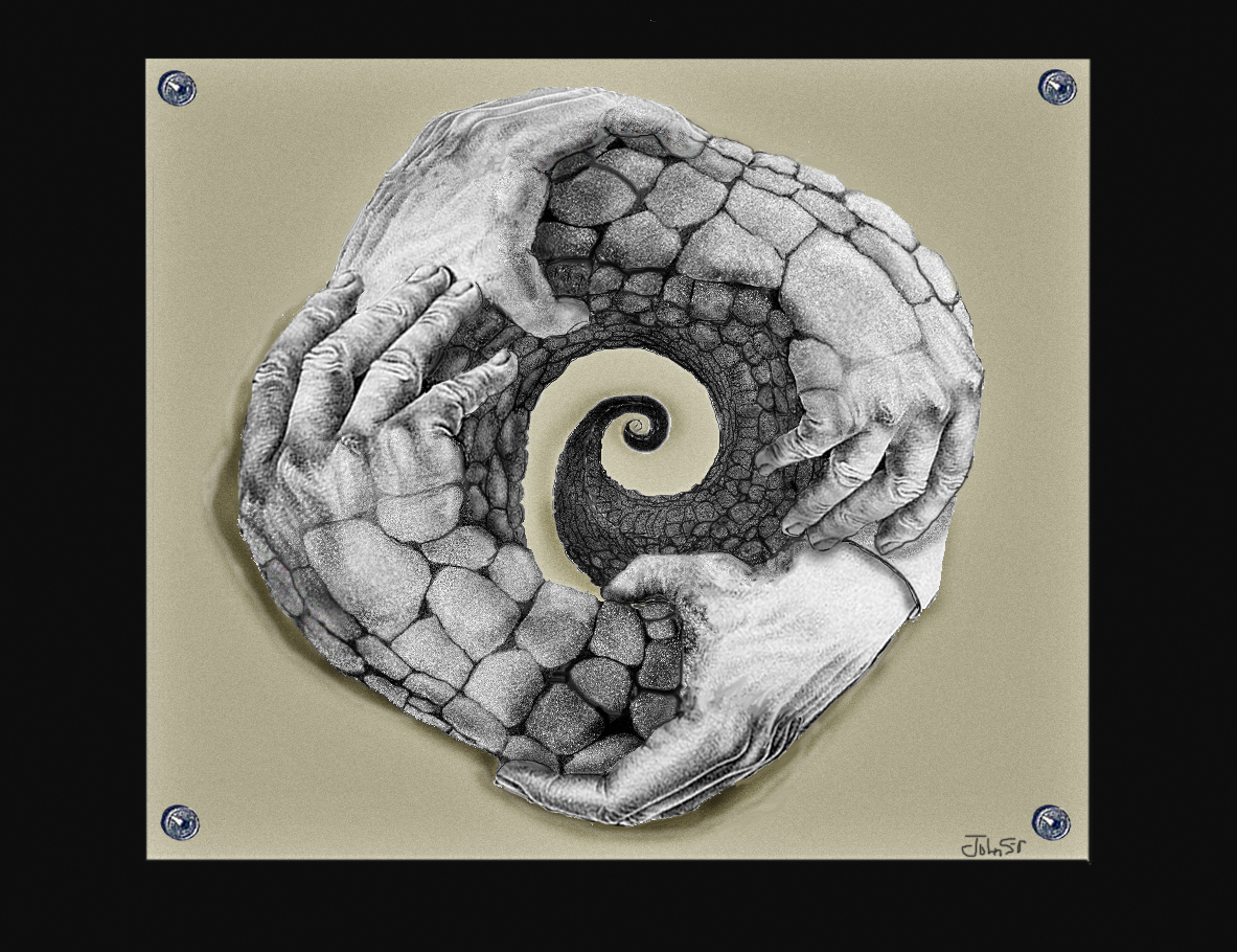 Thinking With My Hands: Walling With Escher's Hands