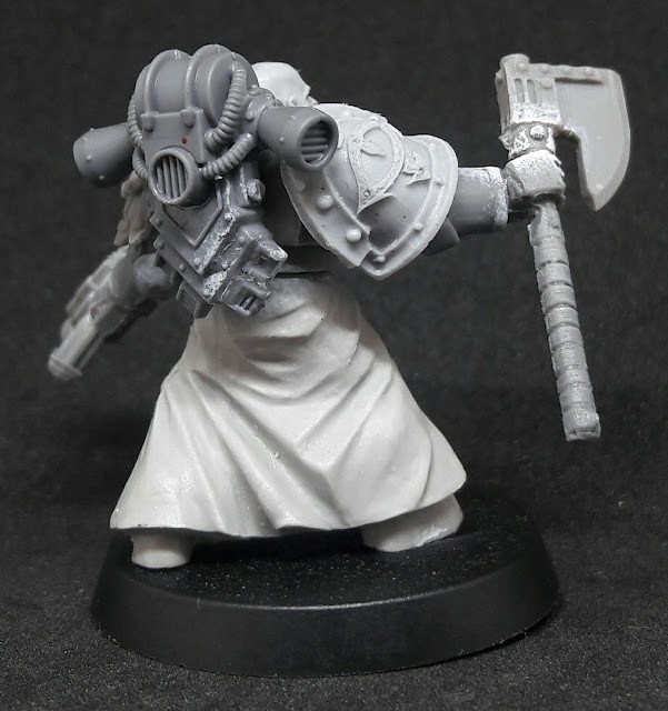 30Kplus40K: Sons of Horus - Tarik Torgaddon Conversion