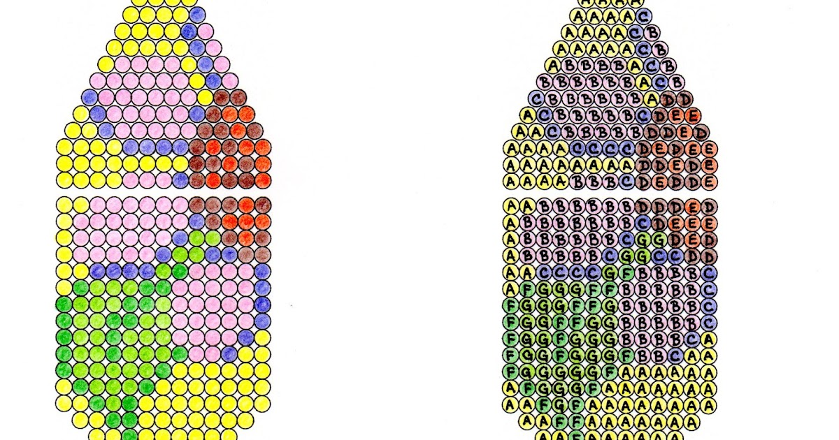 Brick Stitch Bead Patterns Journal: Flower Bead Patterns